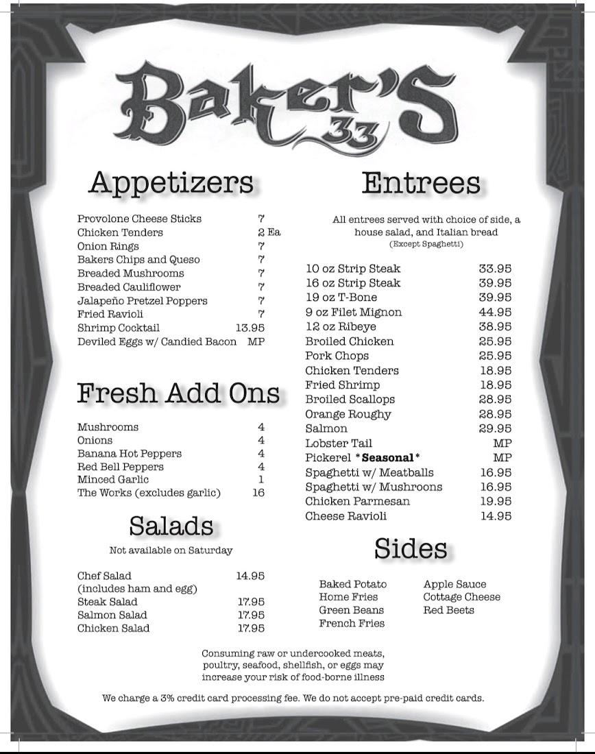 Baker's Cafe - Cafe in Canton, OH